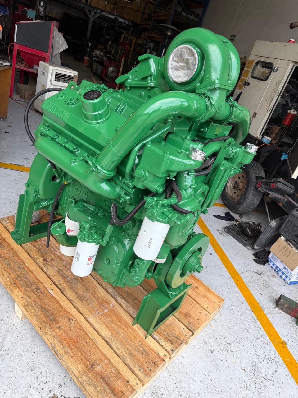 Motor 8V92 Detroit Diese - EJ Diesel Engine Parts