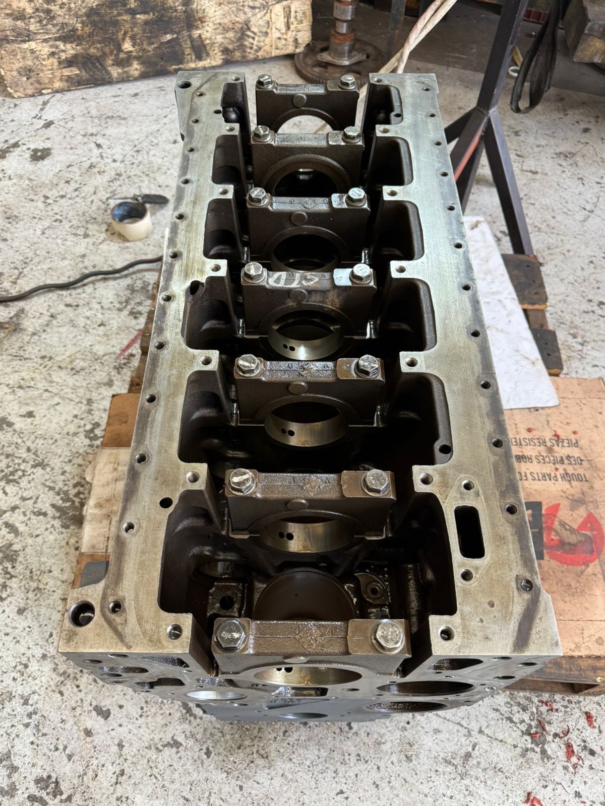 Monoblock Cummins ISC - EJ Diesel Engine Parts