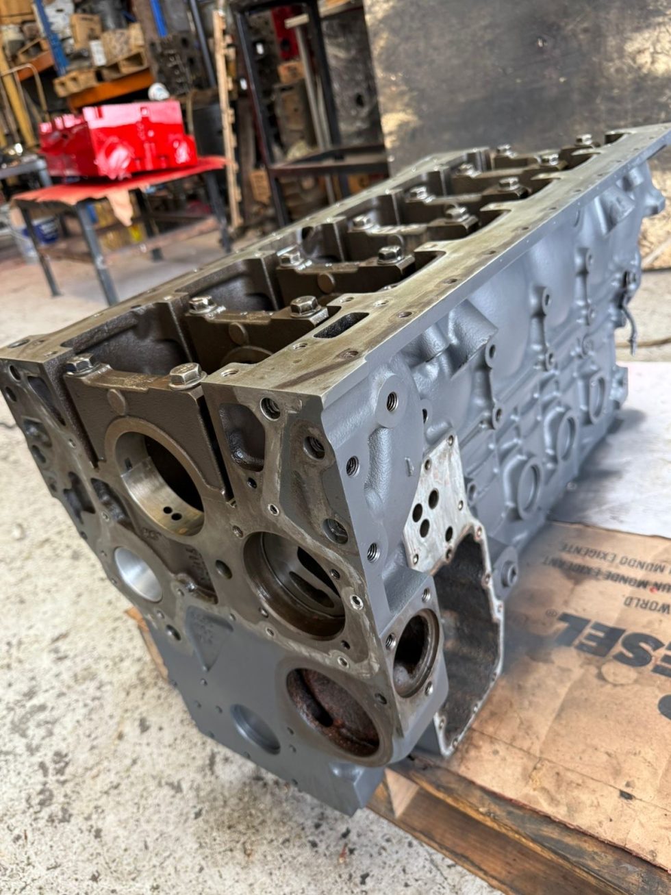 Monoblock Cummins ISC - EJ Diesel Engine Parts